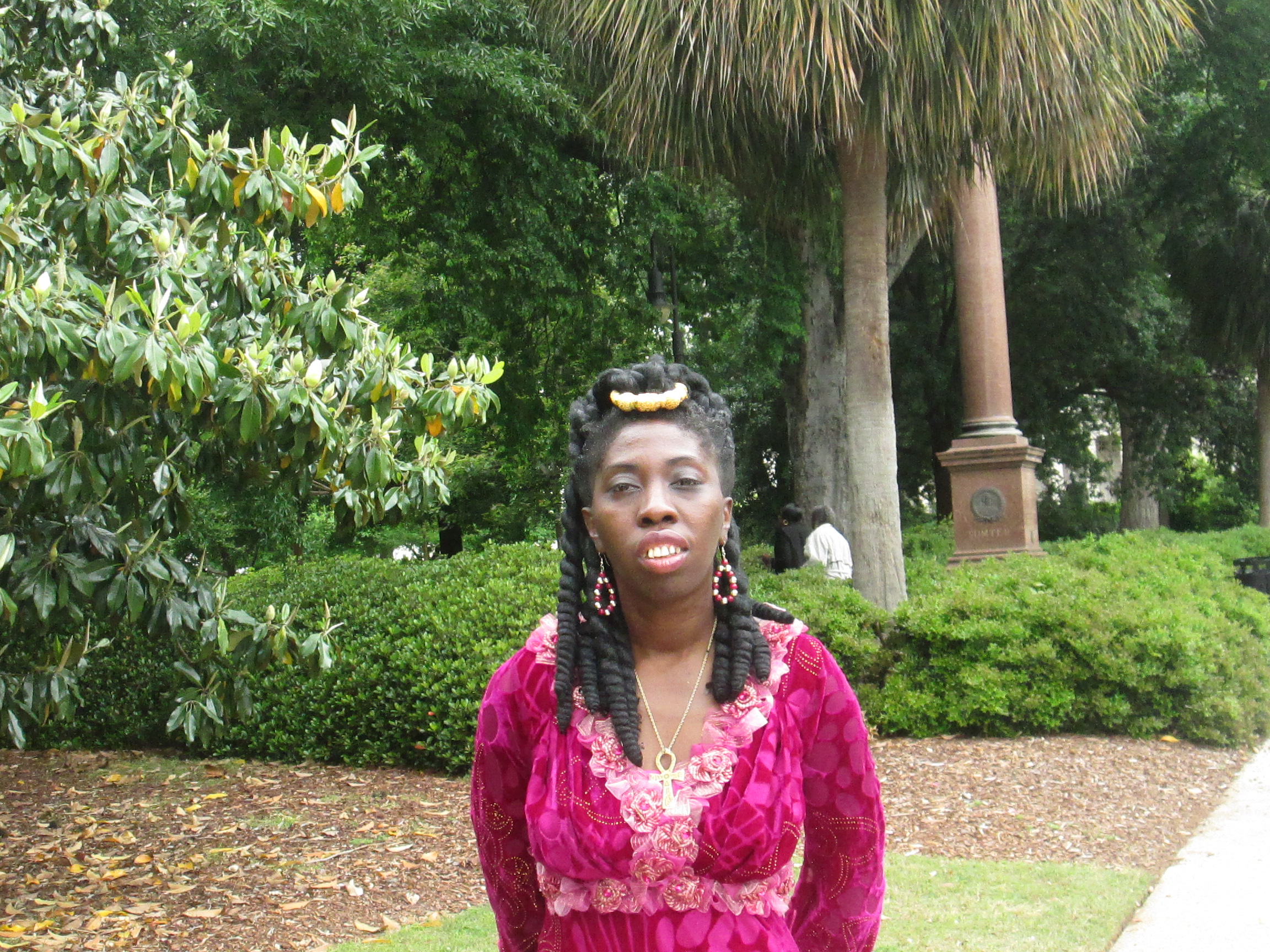 Queen Quet on the Power Lunch with Divine Prince | Gullah/Geechee Nation